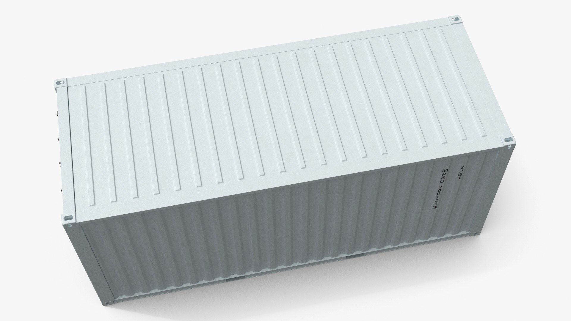 3D Container Missile Launcher Unit Model - TurboSquid 2432310