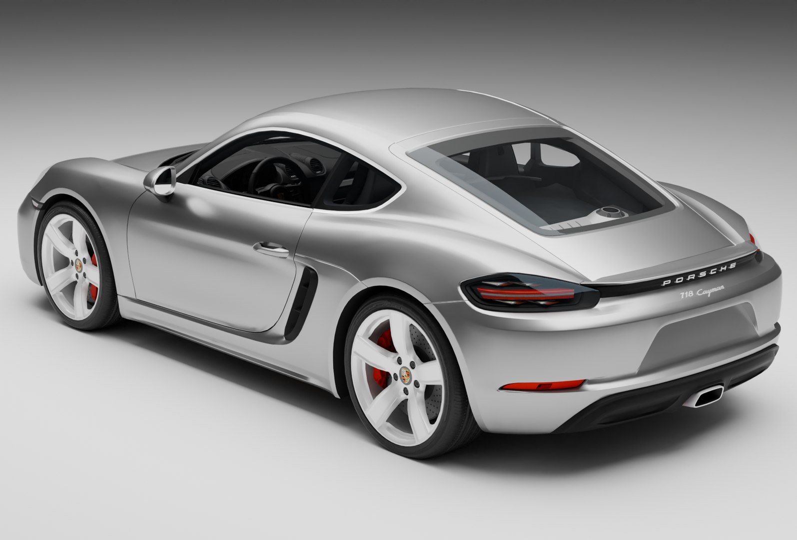 Porsche Cayman Model - TurboSquid 2382583