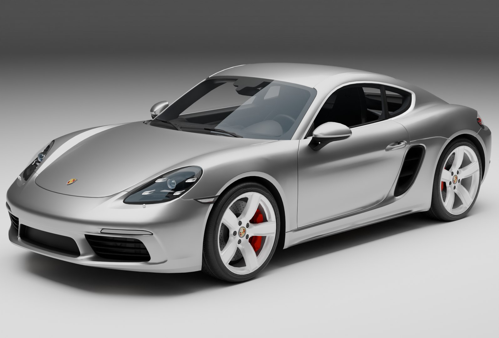 Porsche Cayman Model - TurboSquid 2382583