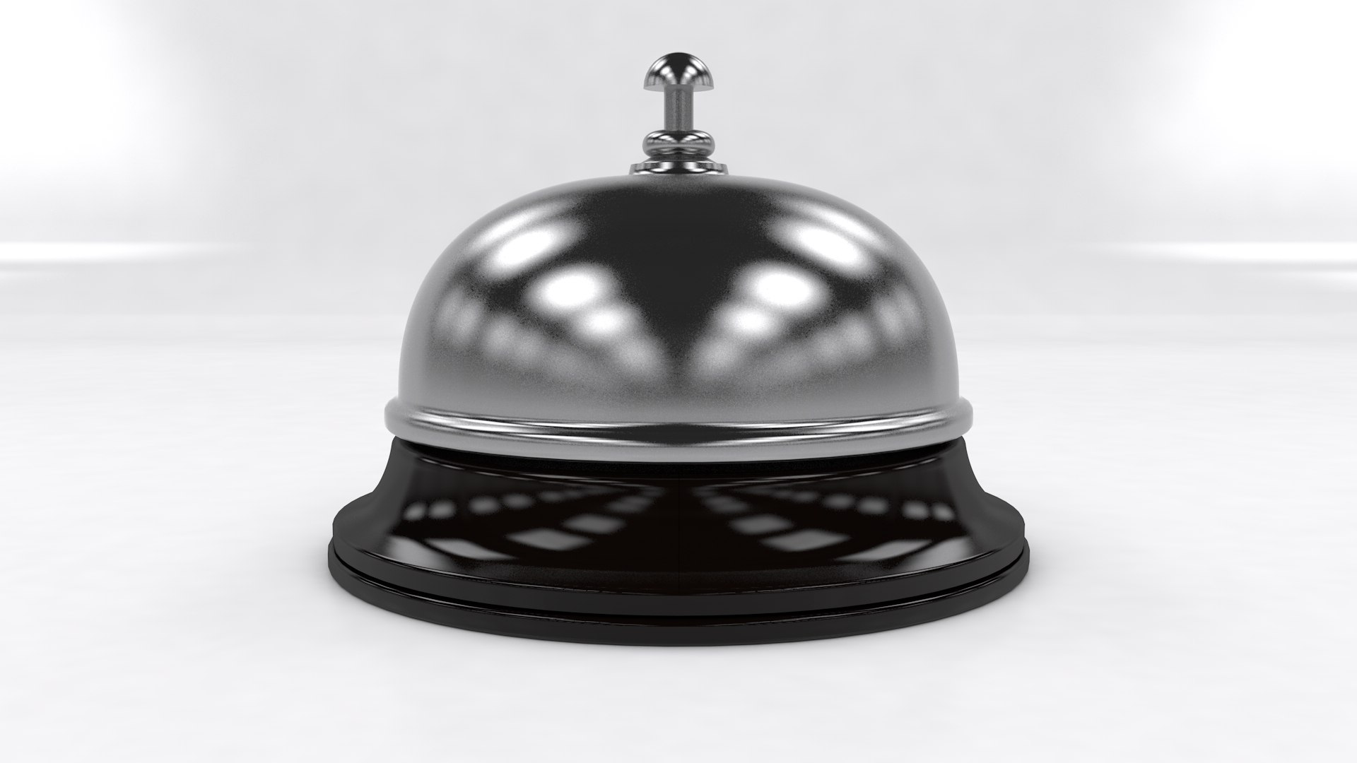 3d model service bell