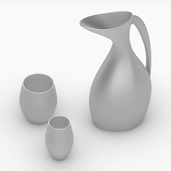 Free 3D Water-Jug Models | TurboSquid