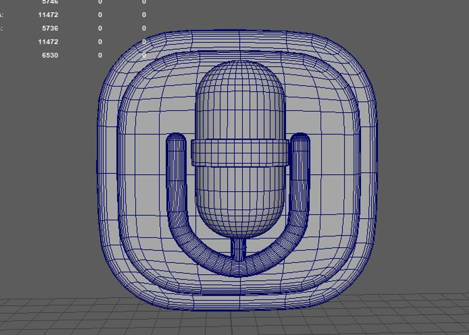 3D Model Microphone Model 3D Model - TurboSquid 2345738