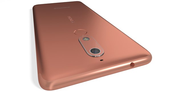 Realistic nokia 5 1 3D model - TurboSquid 1306378