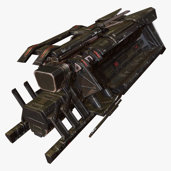 3D Engineering Module D - TurboSquid 1721142