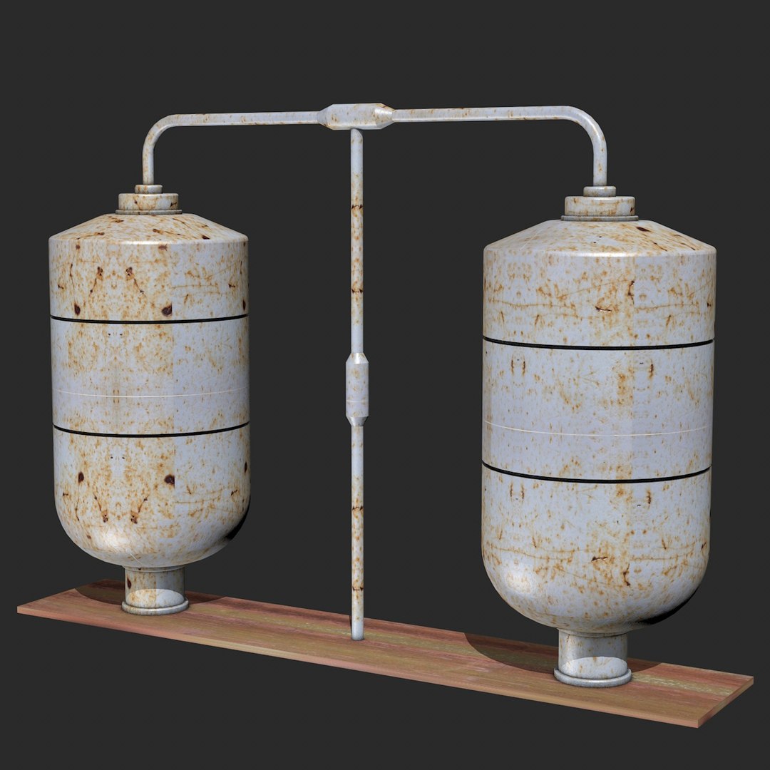 3d boilers model