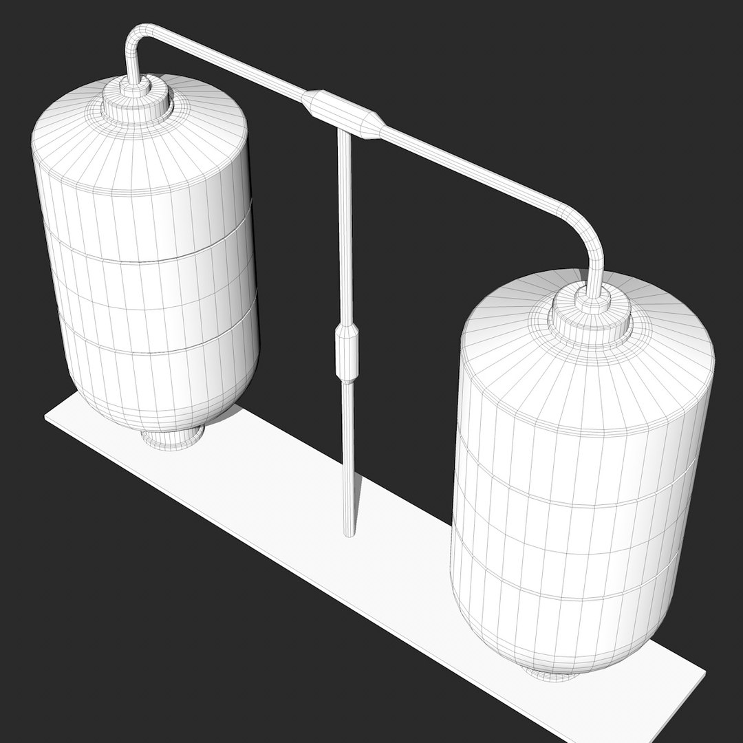 3d boilers model