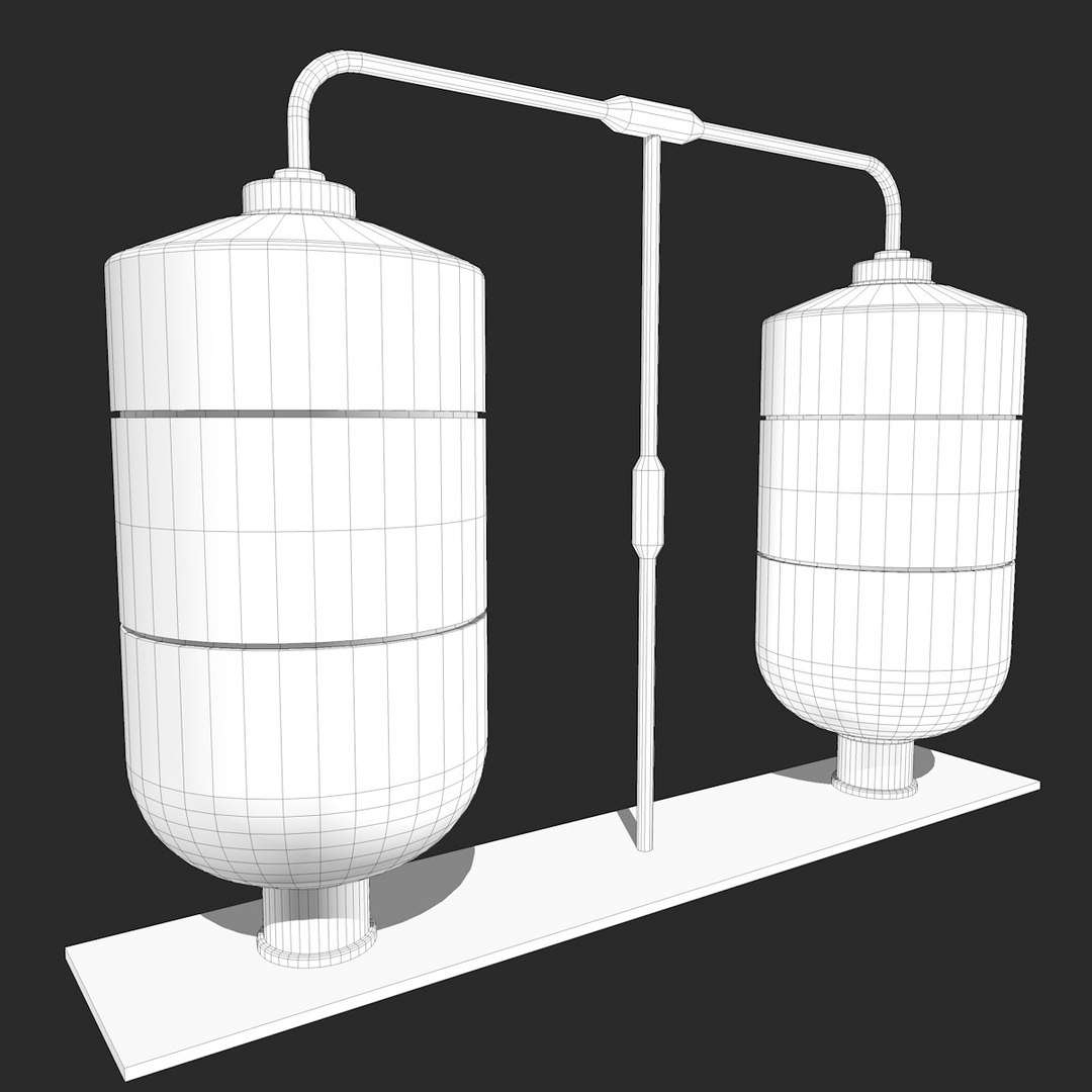 3d boilers model