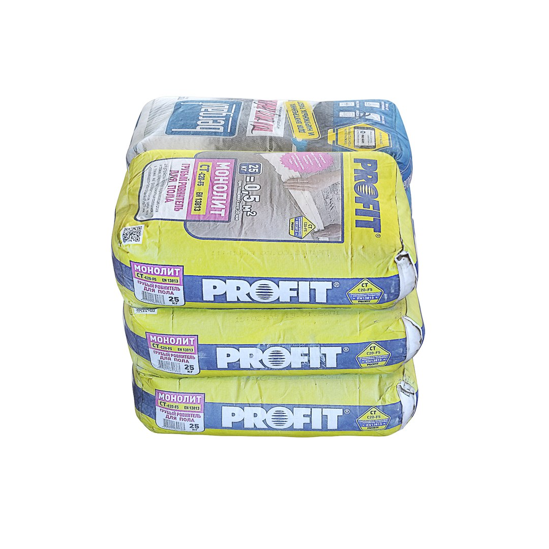 Dry Building Mix 3D - TurboSquid 1529847