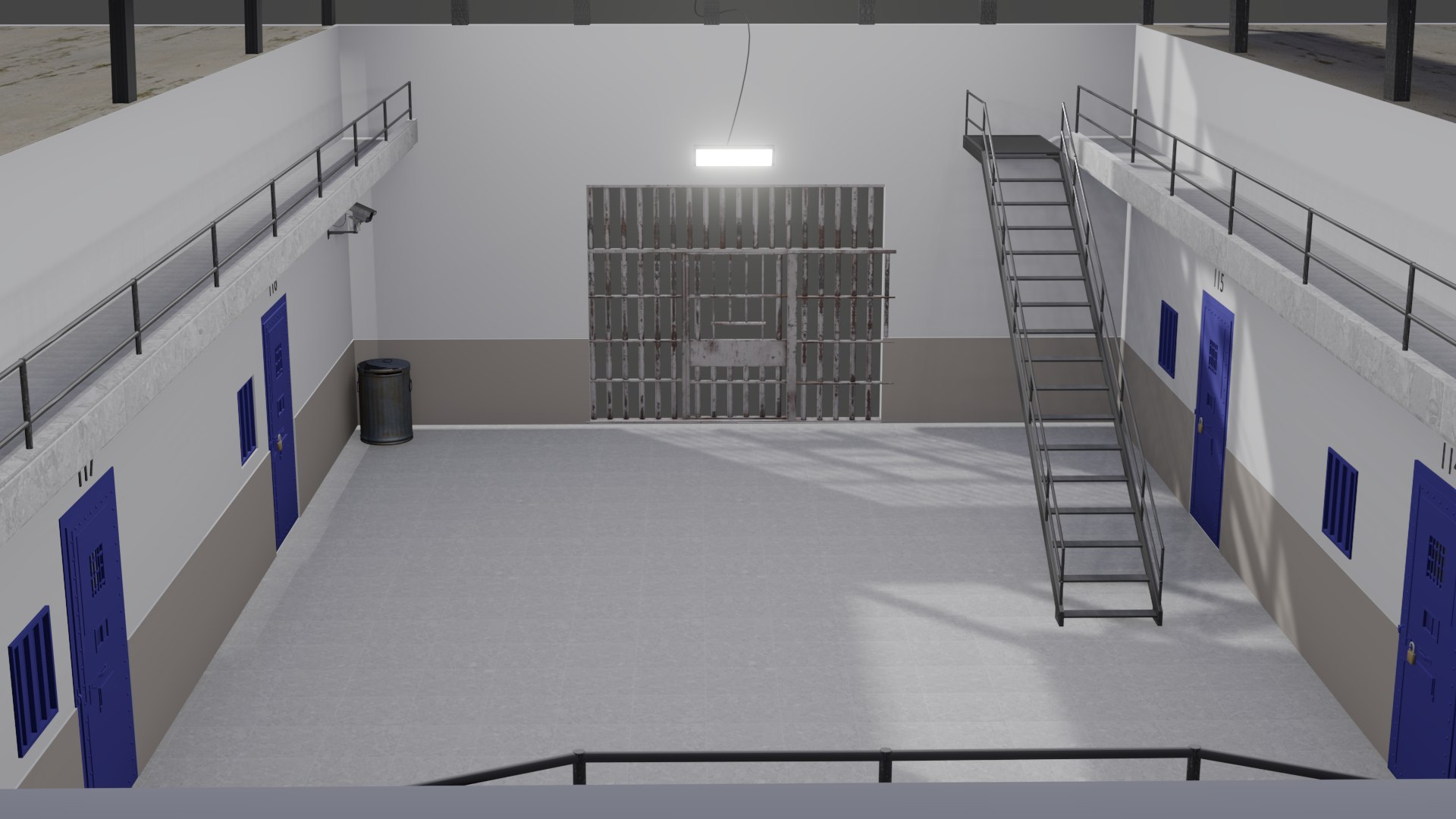 3D Prison - TurboSquid 1768182