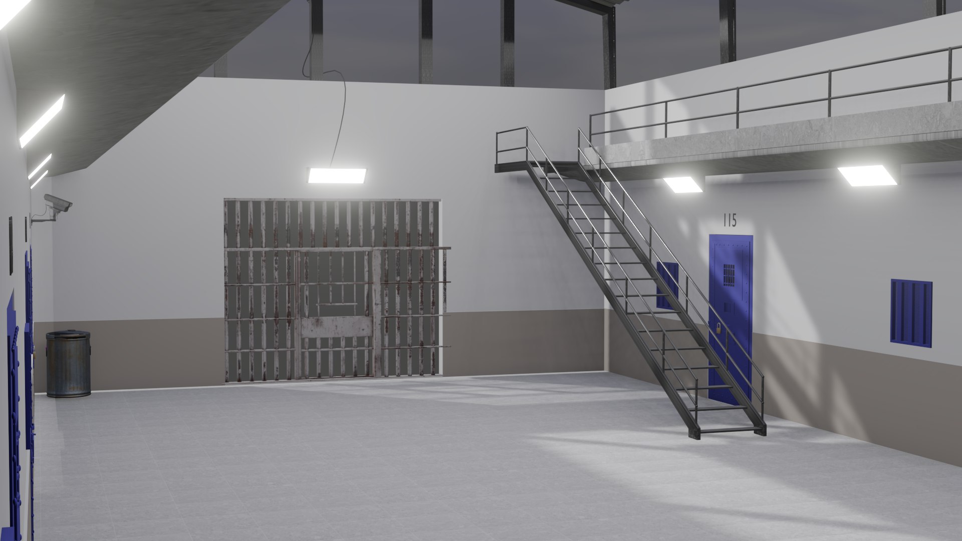 3D Prison - TurboSquid 1768182