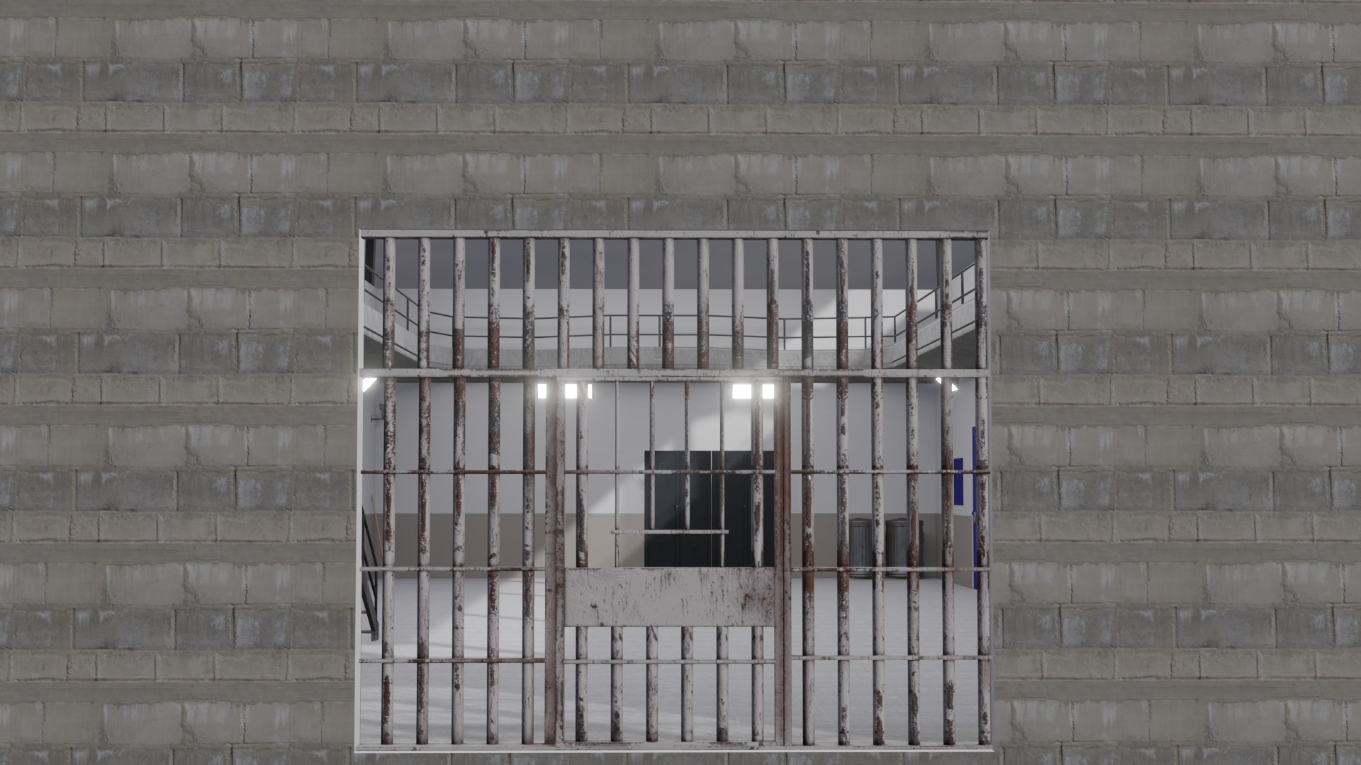 3D Prison - TurboSquid 1768182