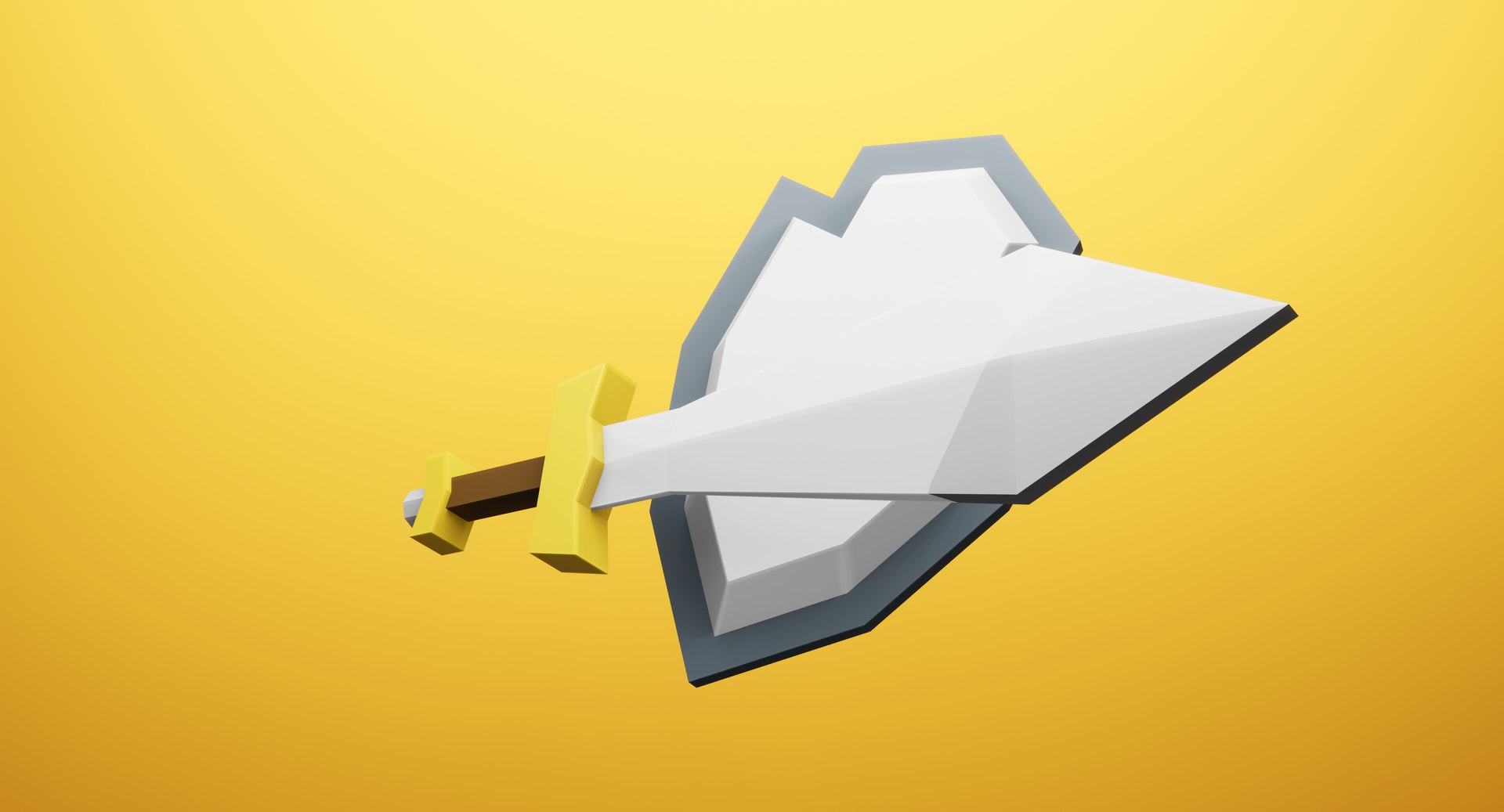 Low Poly Cartoon Weapons Asset Pack 3D Model - TurboSquid 2083831