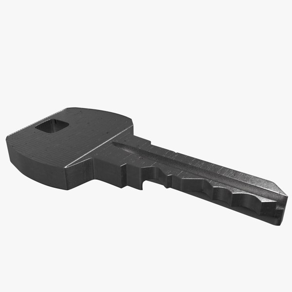 3D Key model - TurboSquid 1962115