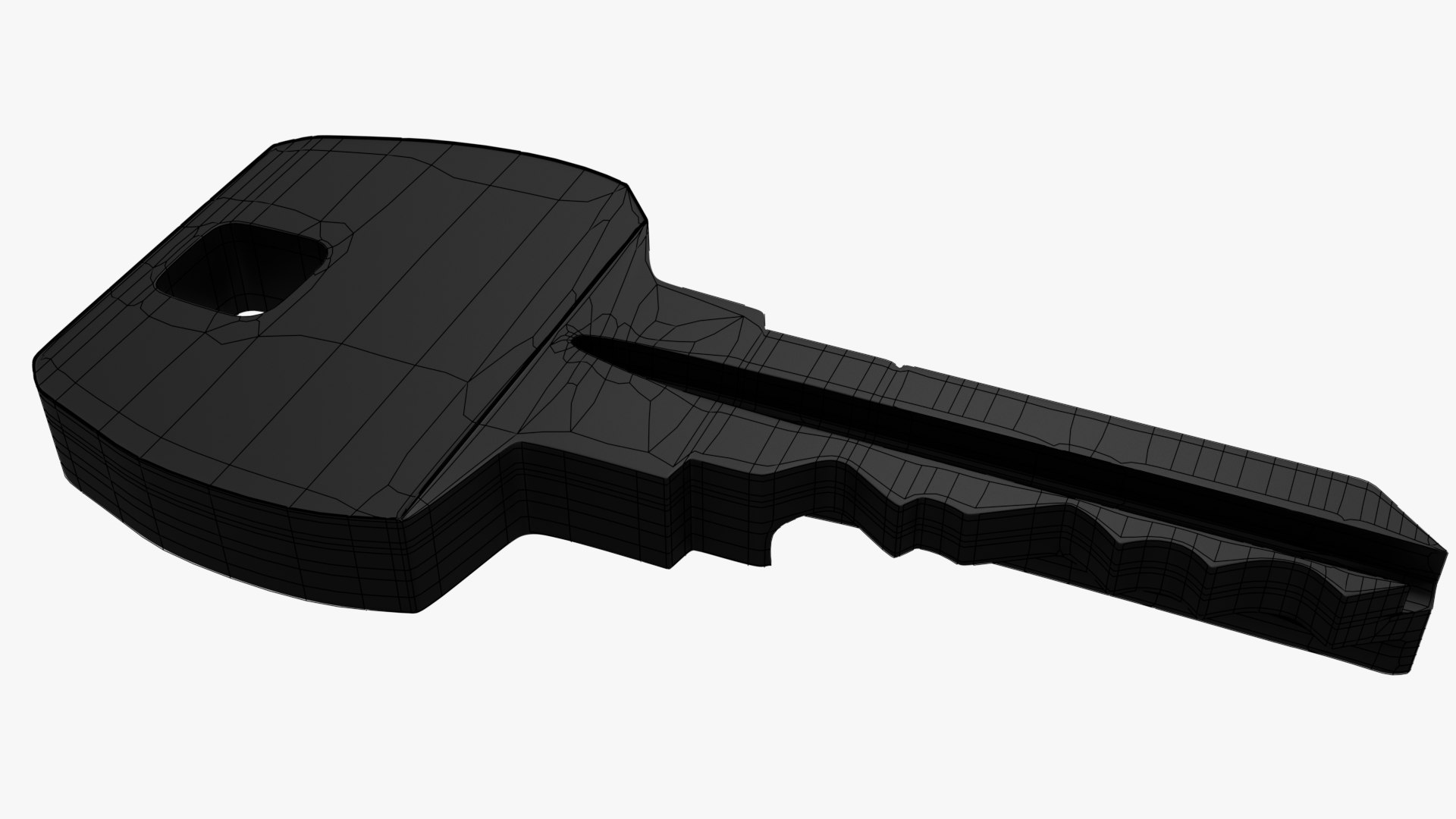 3D Key Model - TurboSquid 1962115