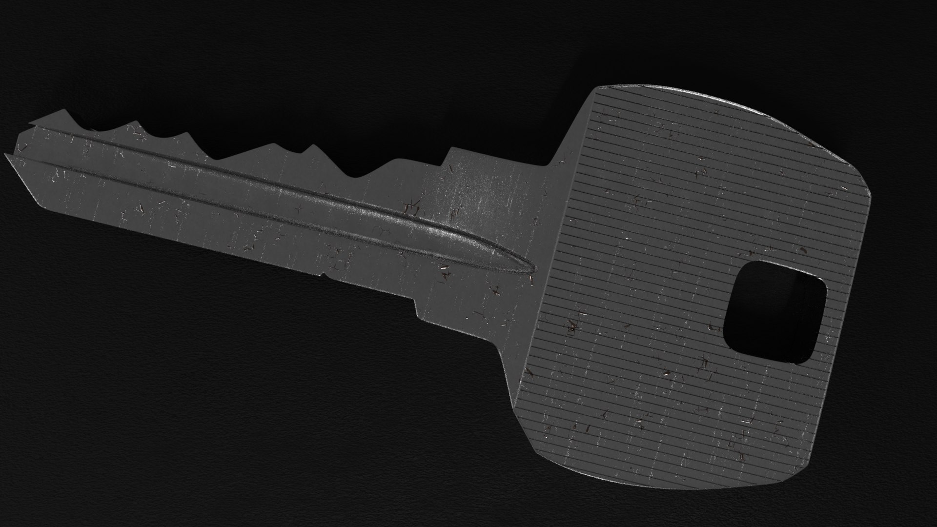 3D Key Model - TurboSquid 1962115