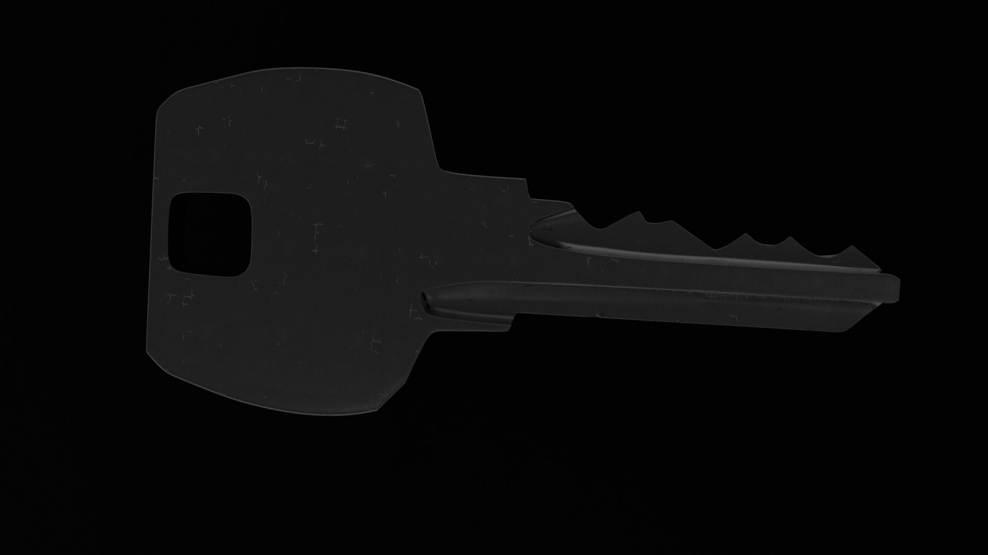 3D Key Model - TurboSquid 1962115