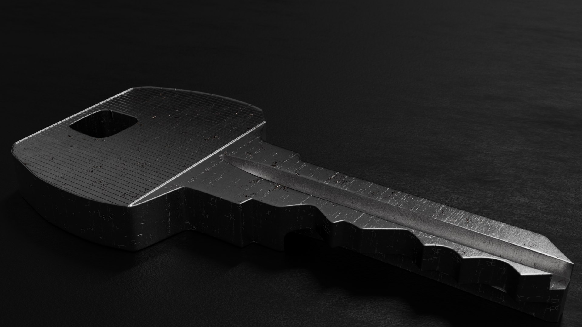 3D Key Model - TurboSquid 1962115