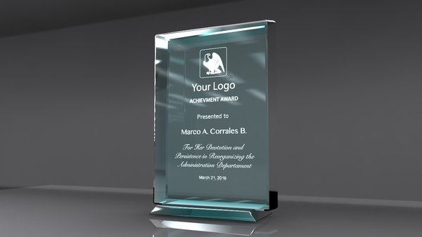 Plaque 3D Models for Download | TurboSquid