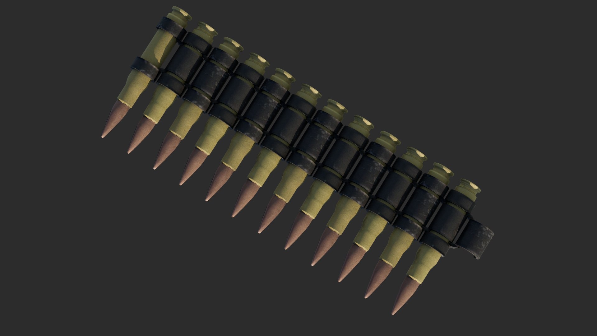 M240 3D Model - TurboSquid 2100669