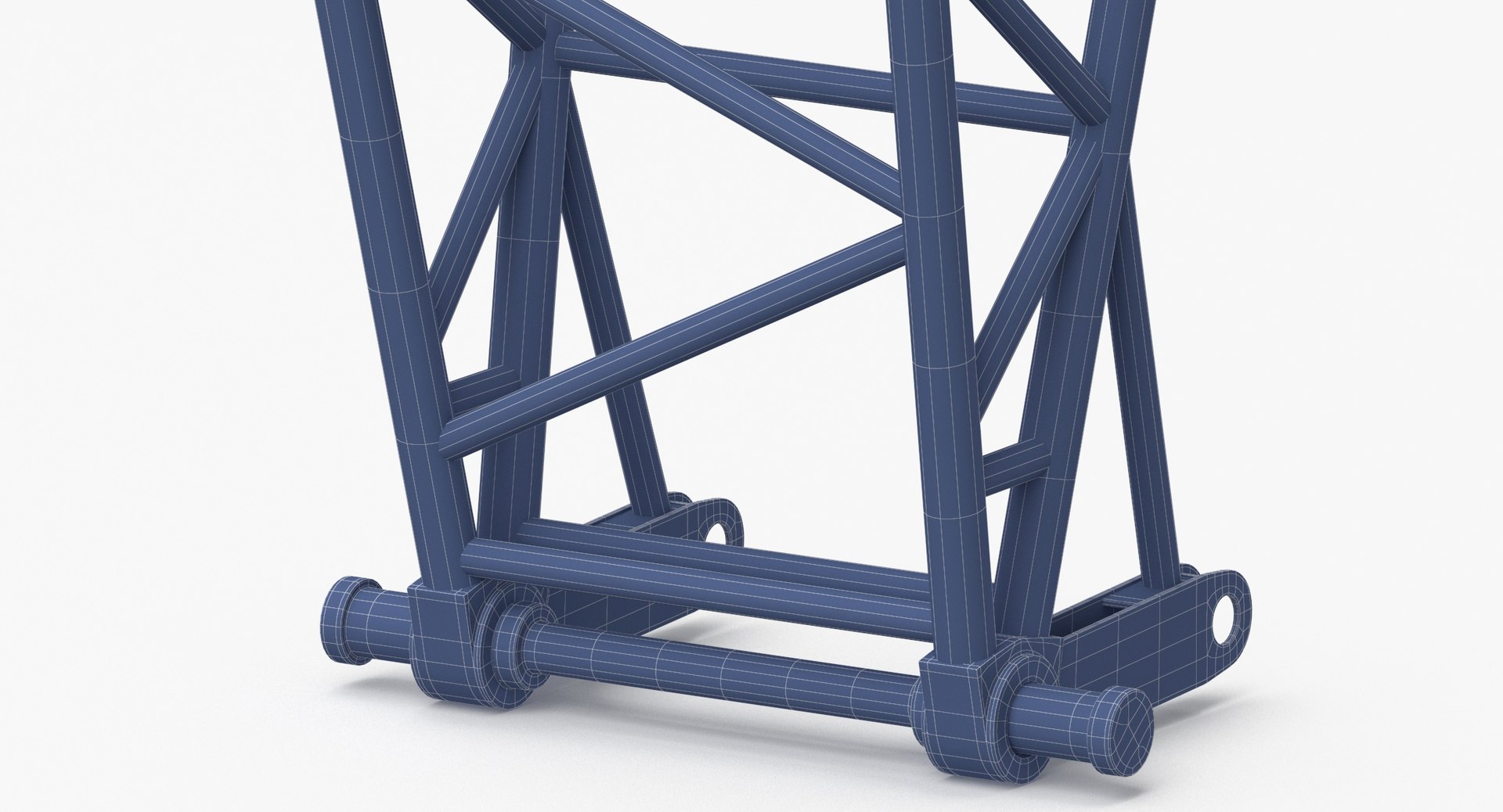 Crane L Pivot Section 3D Model - TurboSquid 1680000