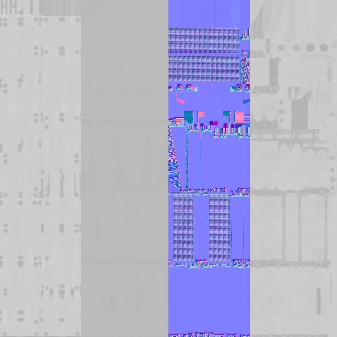 Crane L Pivot Section 3D Model - TurboSquid 1680000