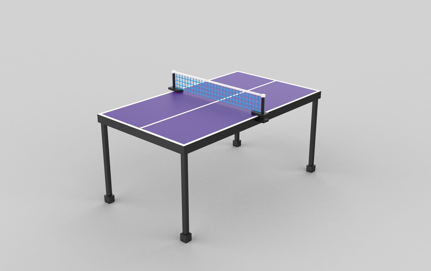 3D Table Tennis T 3D Model Model - TurboSquid 2362052