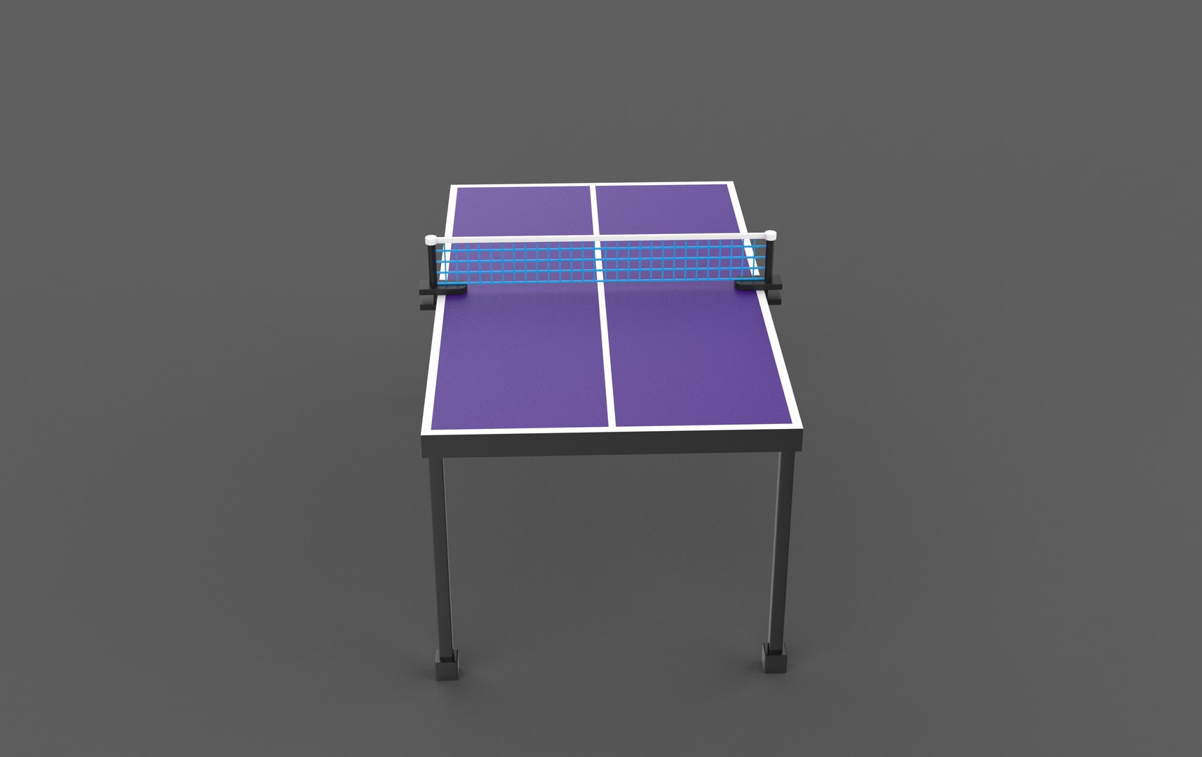 3D Table Tennis T 3D Model Model - TurboSquid 2362052