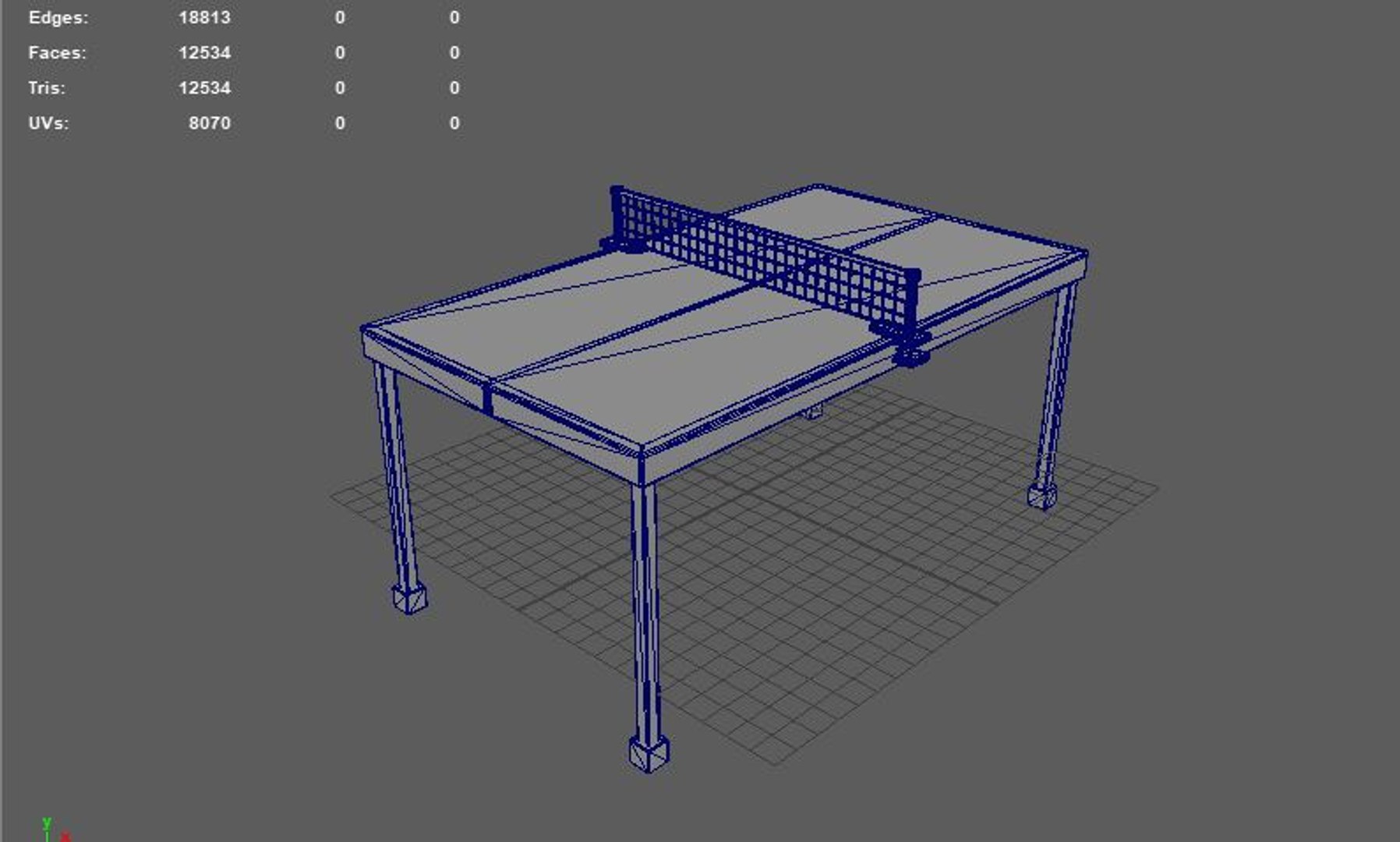 3D Table Tennis T 3D Model Model - TurboSquid 2362052