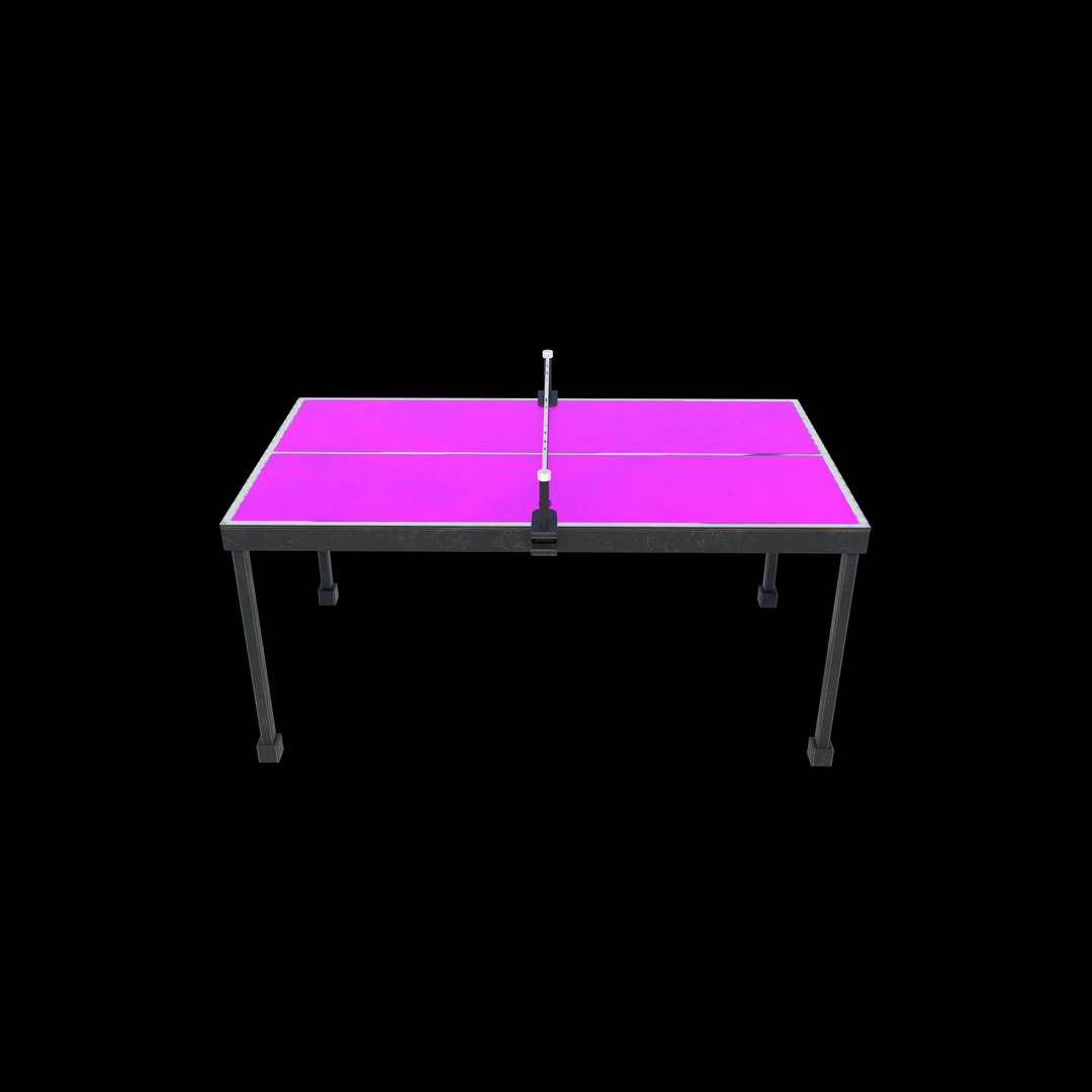 3D Table Tennis T 3D Model Model - TurboSquid 2362052