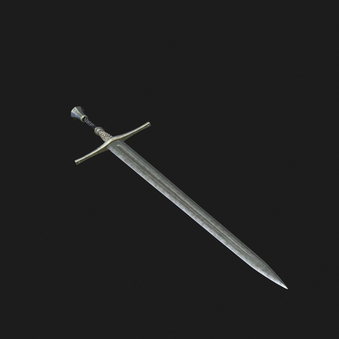 Iron Longsword Max