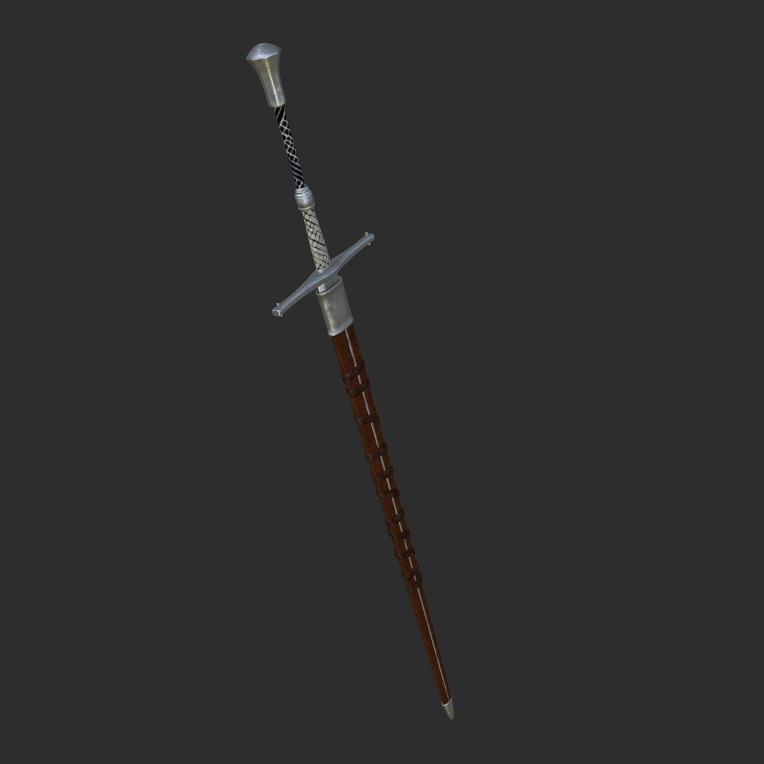 Iron Longsword Max
