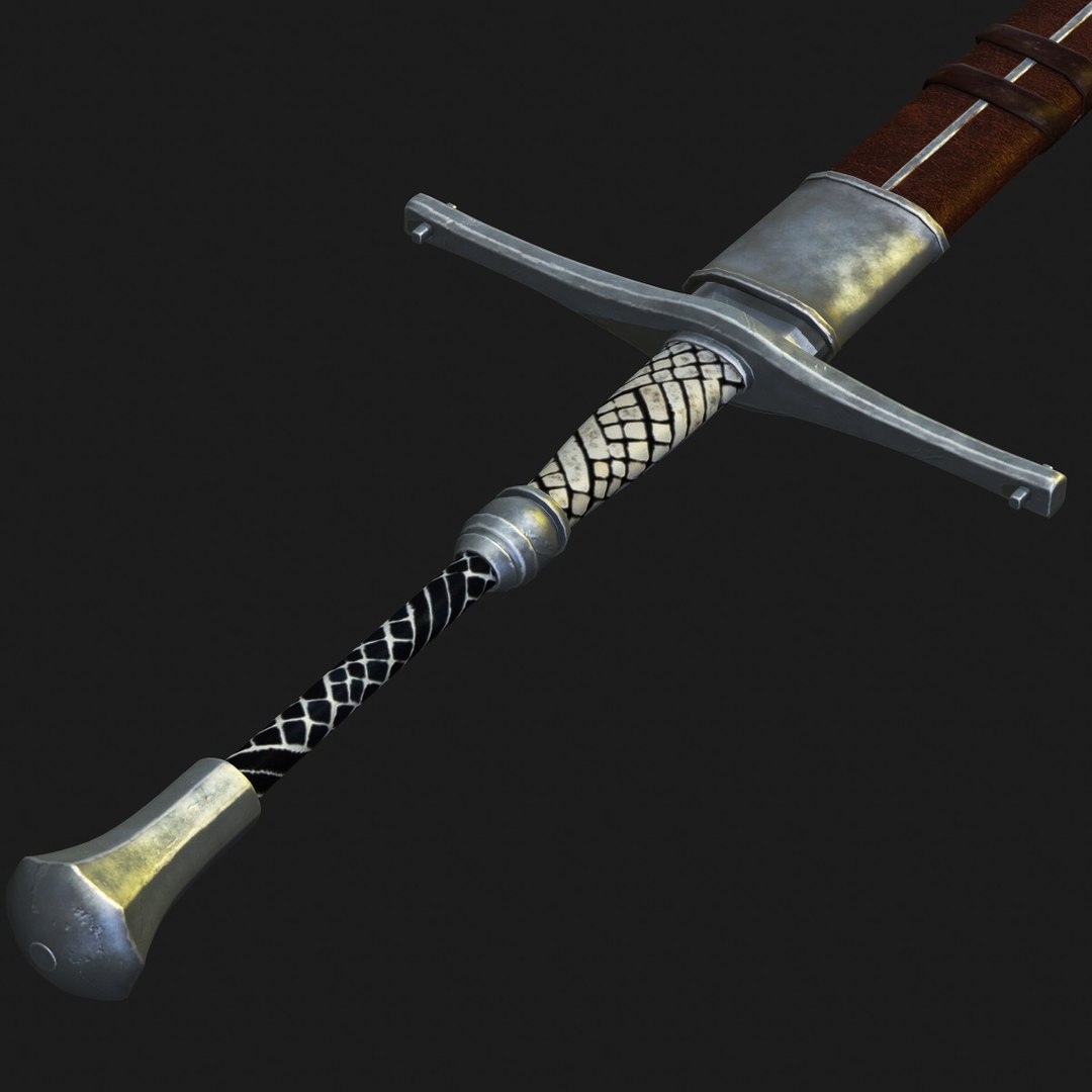Iron Longsword Max