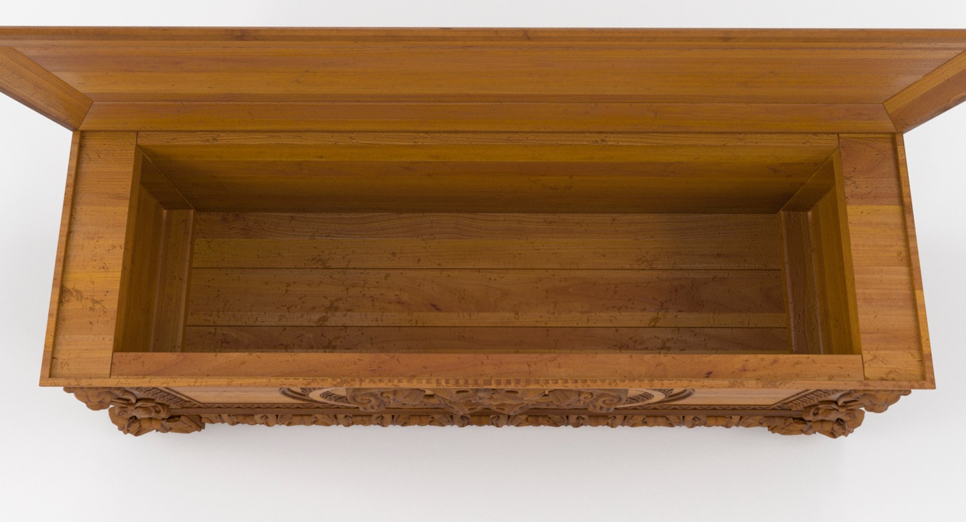 Antique Chest Renaissance 3D - TurboSquid 1366273