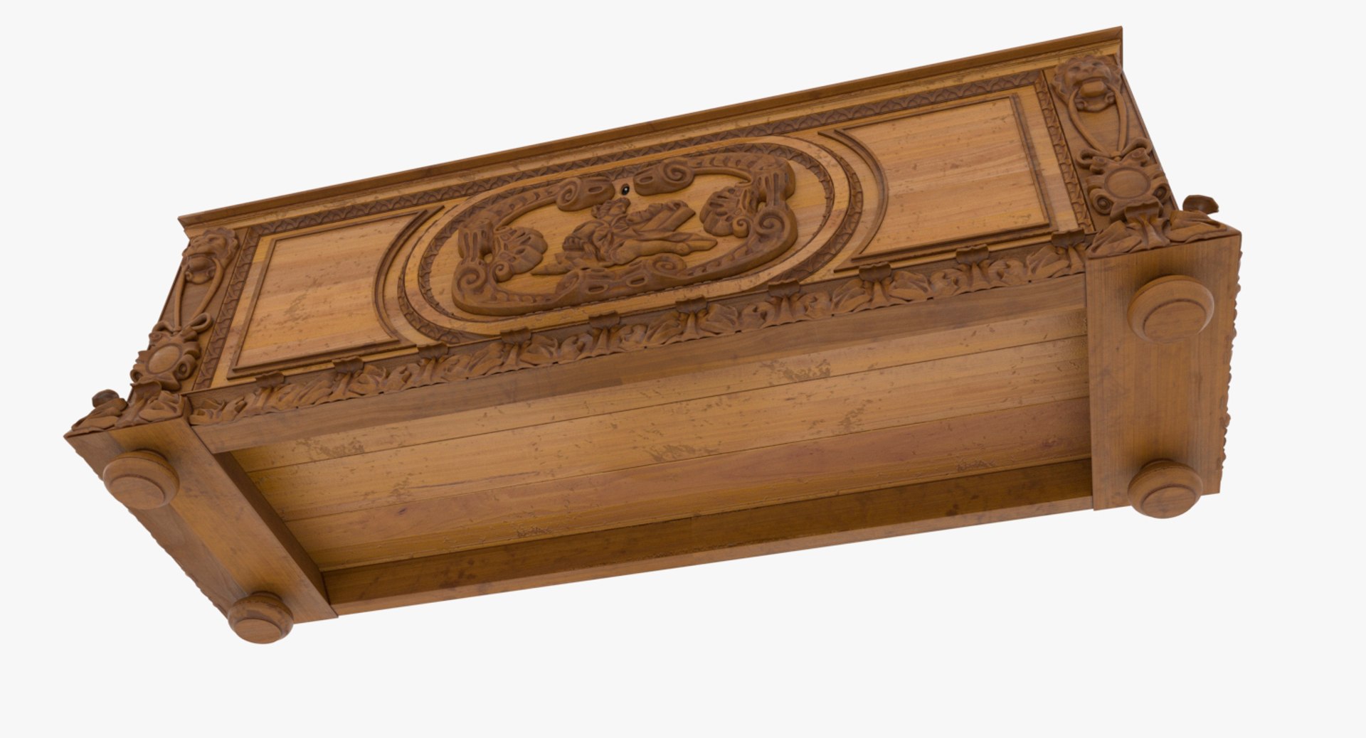 Antique Chest Renaissance 3D - TurboSquid 1366273