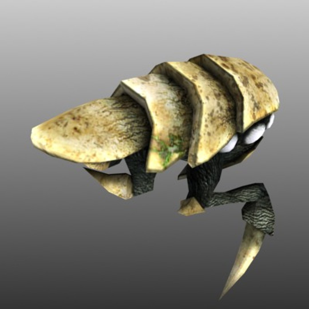 Packs Space Insects 3d Model