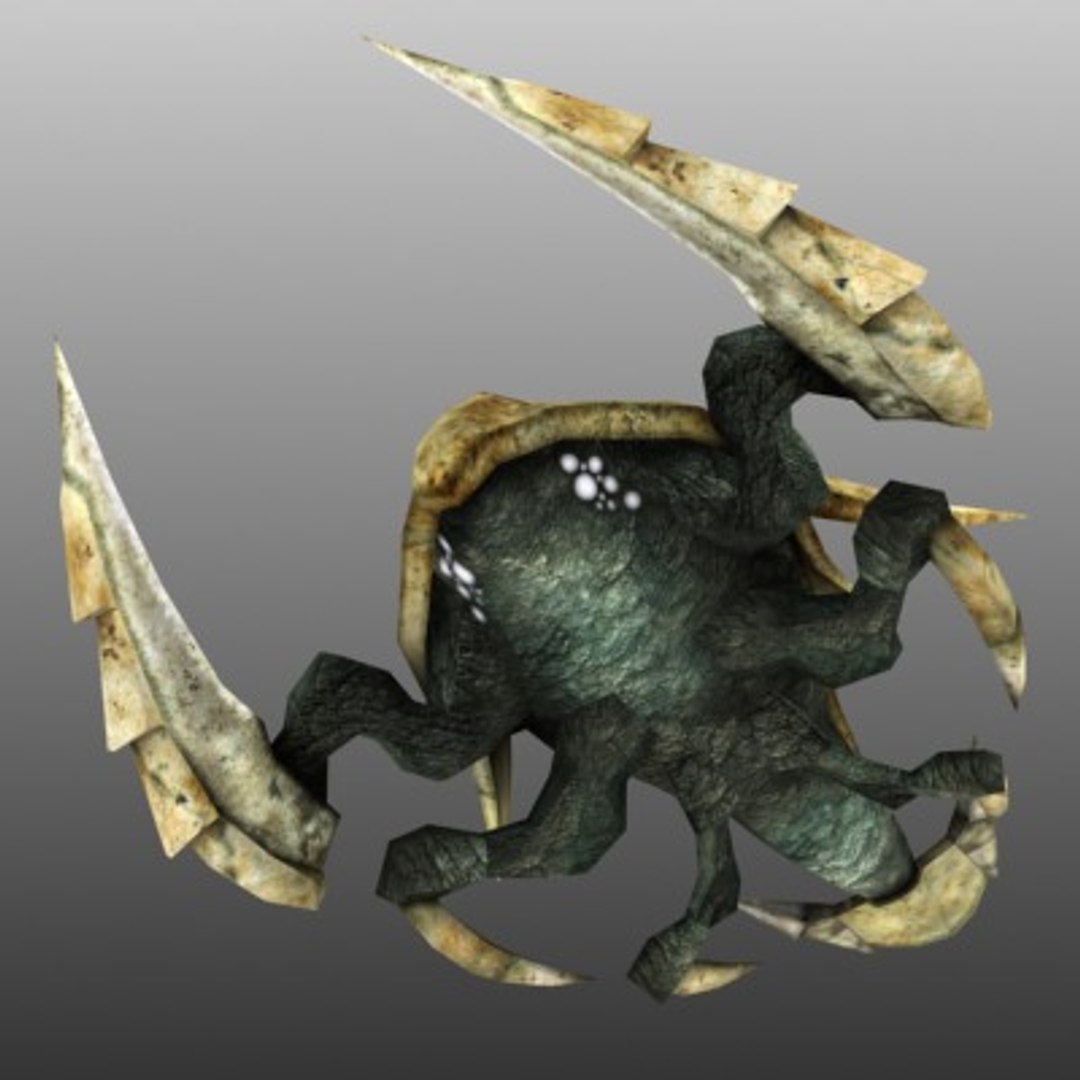 Packs Space Insects 3d Model