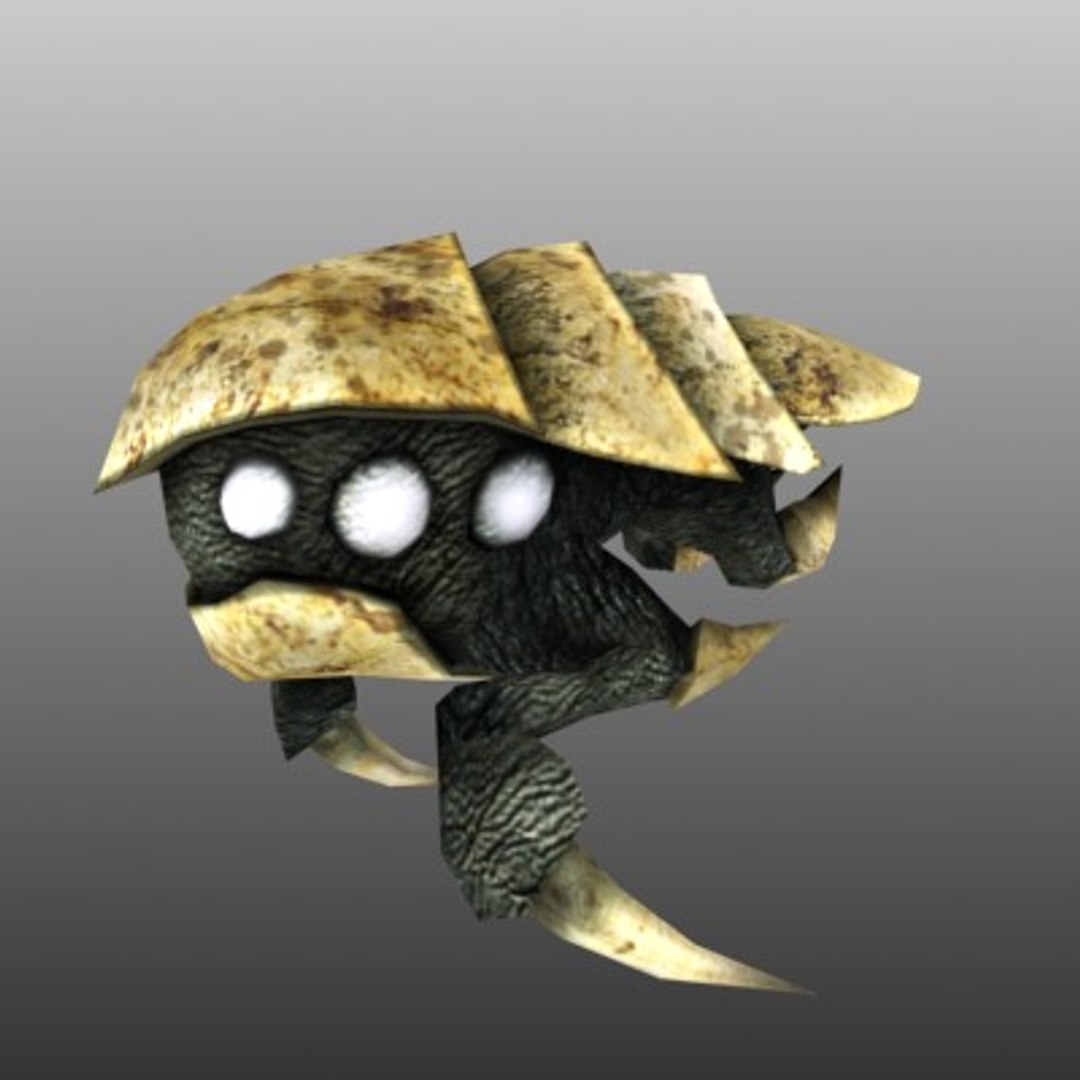 Packs Space Insects 3d Model