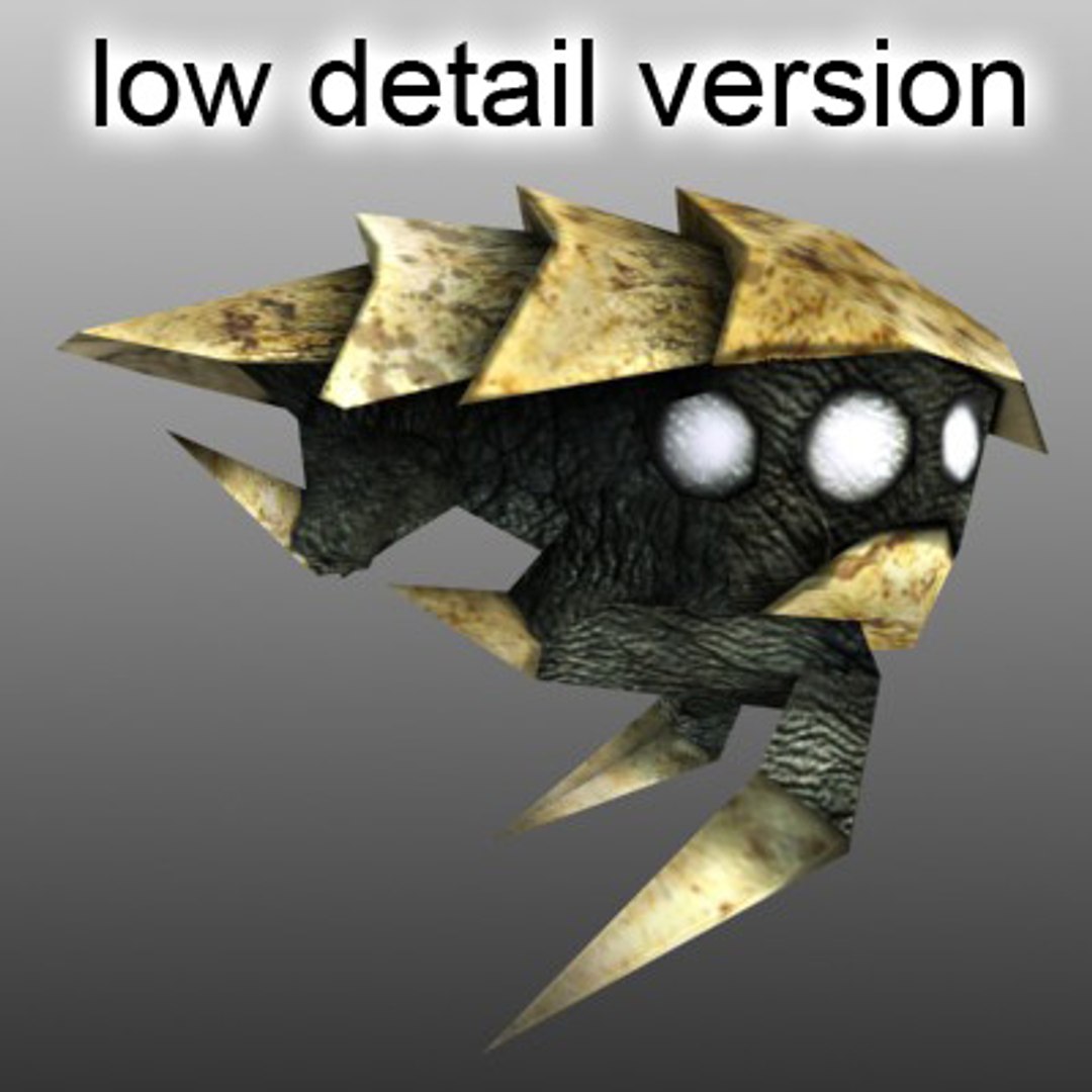 Packs Space Insects 3d Model