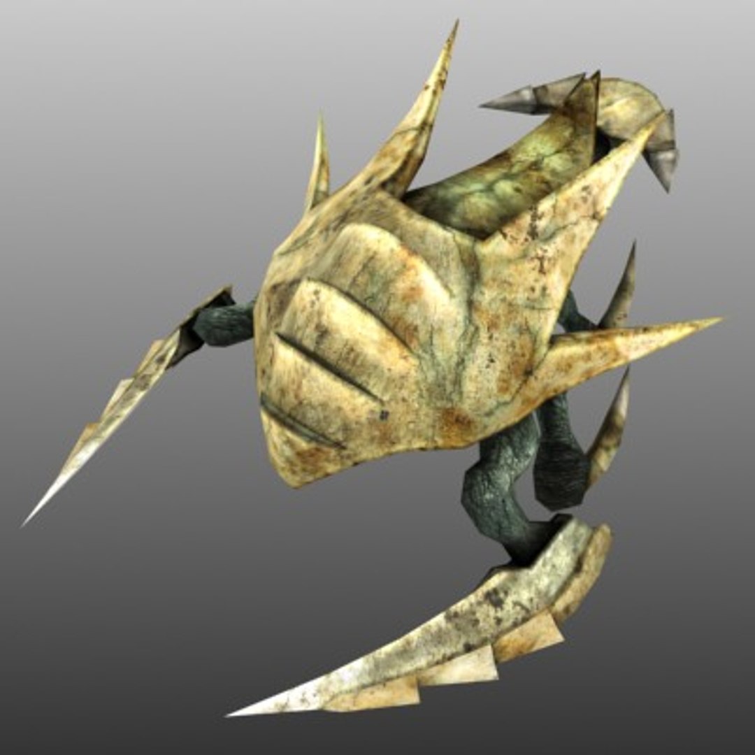 Packs Space Insects 3d Model