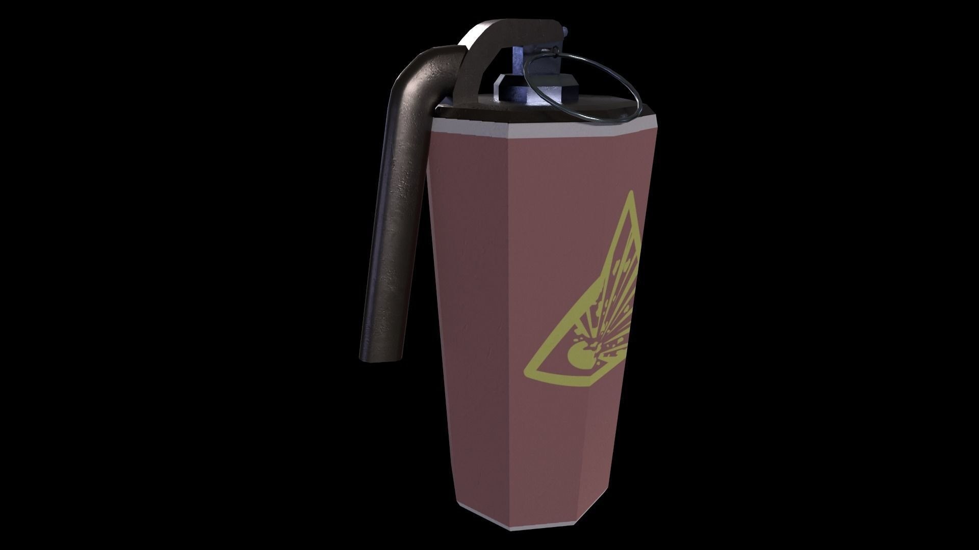 Bomb Game Ready - Low Poly 3d Model model - TurboSquid 2182886