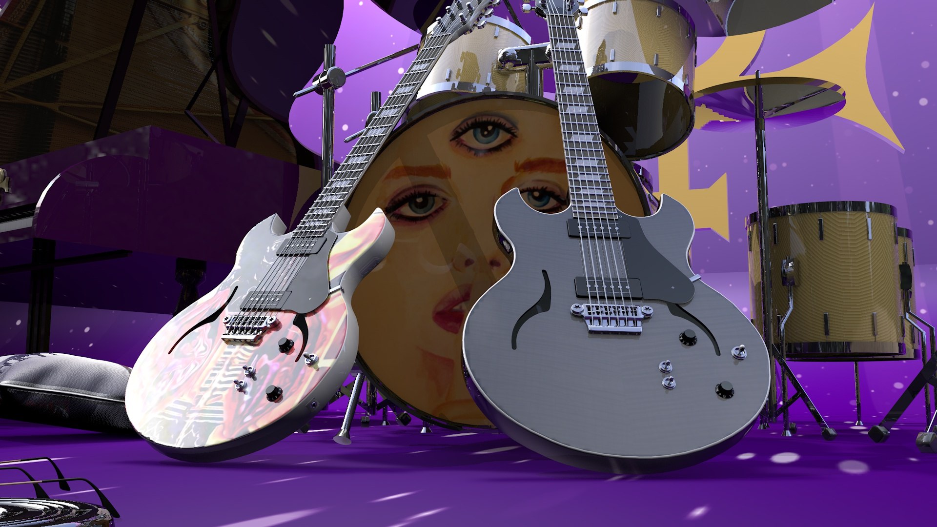 Set Prince 3d Model