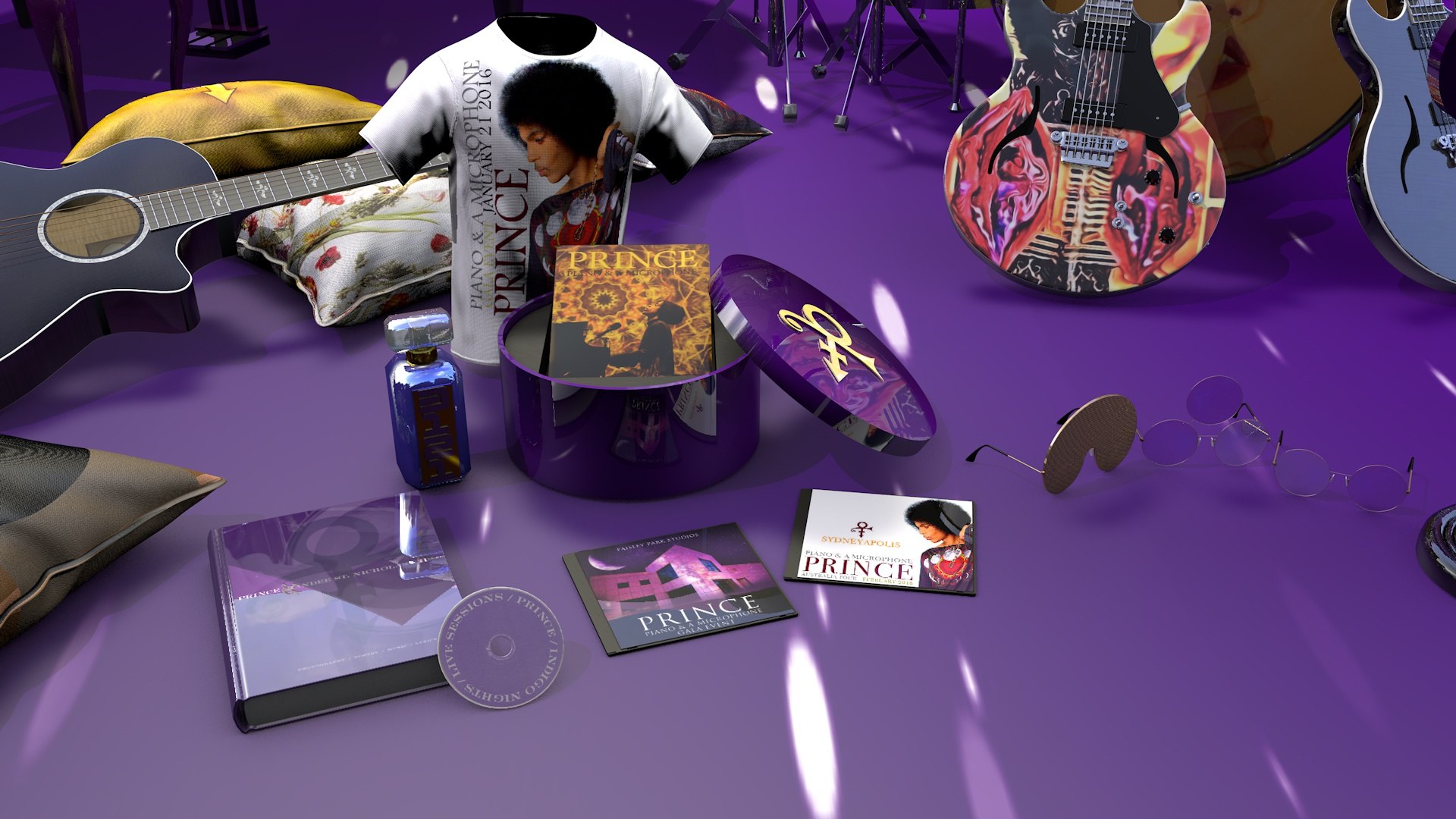 Set Prince 3d Model