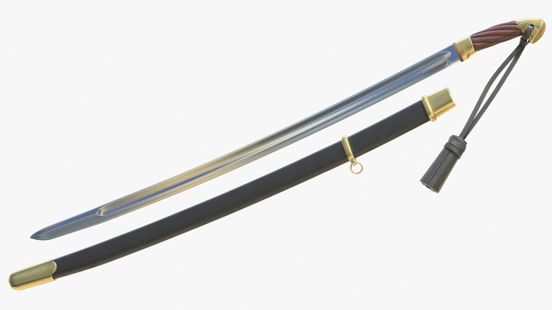 3D Saber 01 B - TurboSquid 1883798