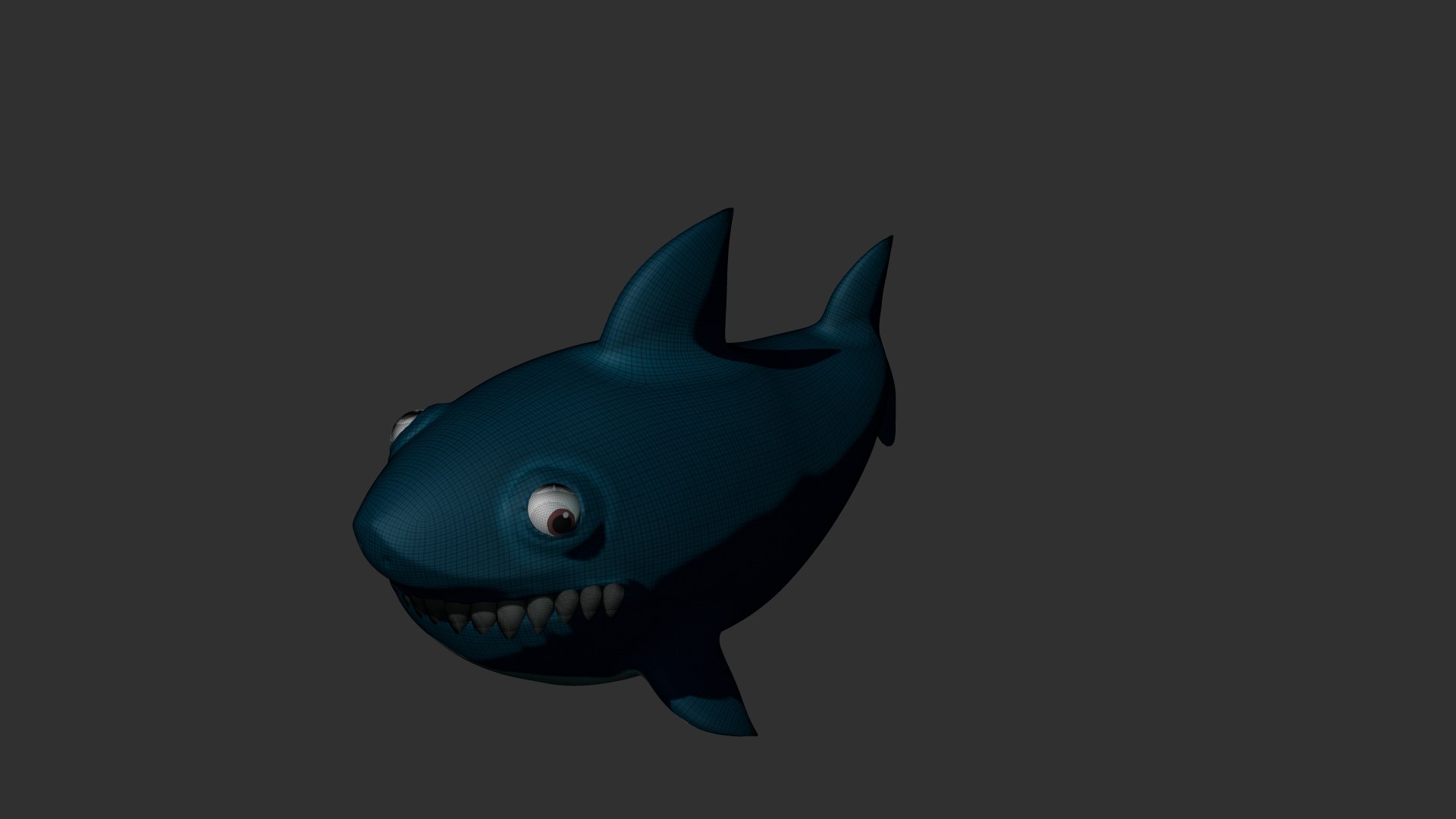Baby Shark 3D Model - TurboSquid 2069387