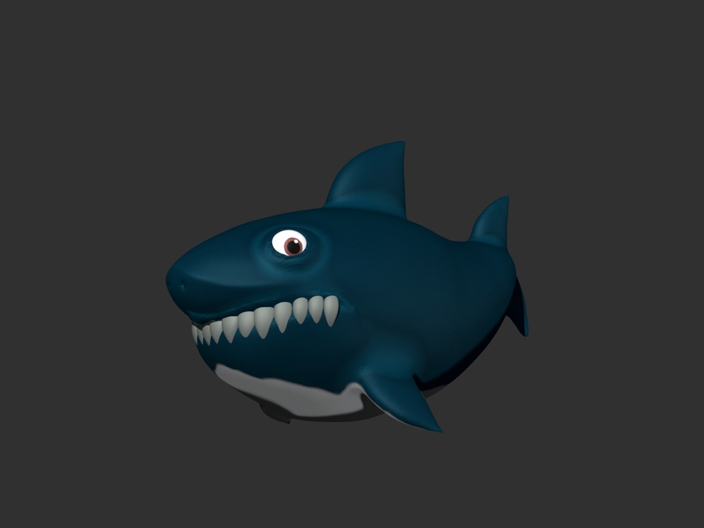 Baby Shark 3D Model - TurboSquid 2069387