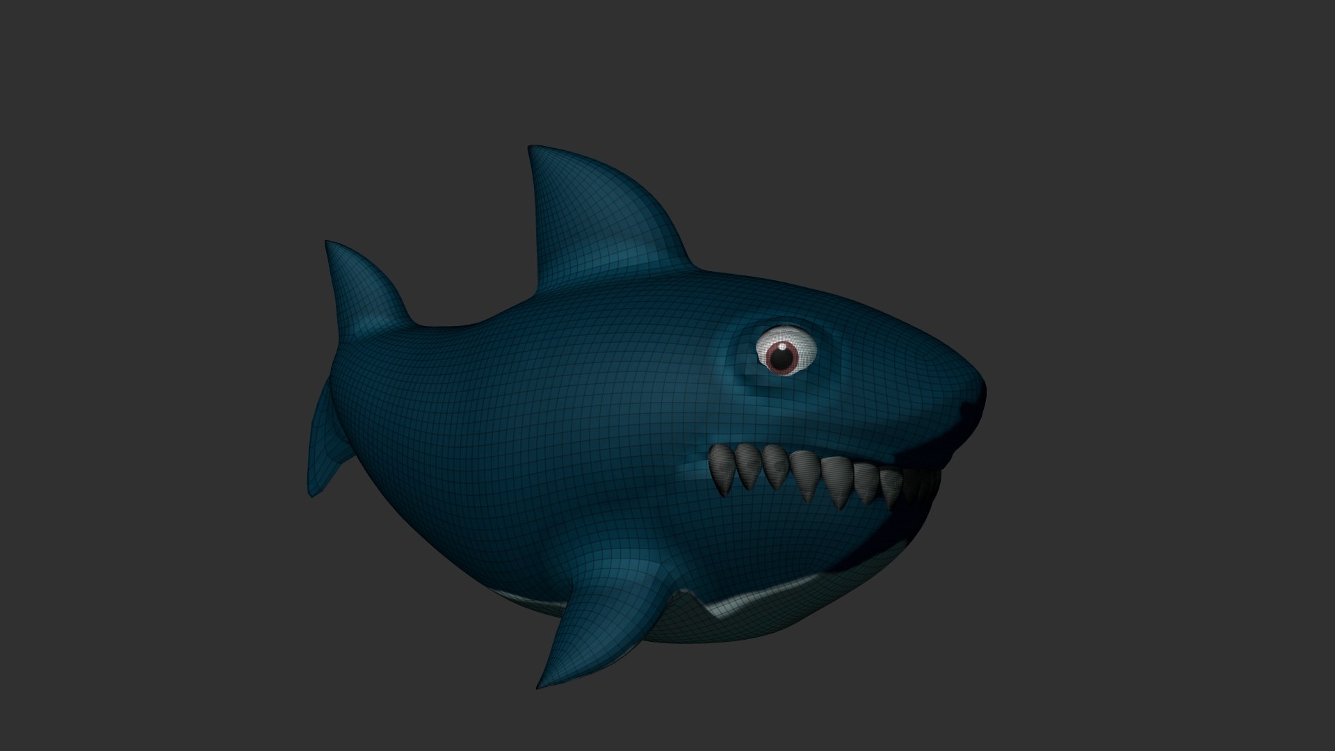 Baby Shark 3D Model - TurboSquid 2069387