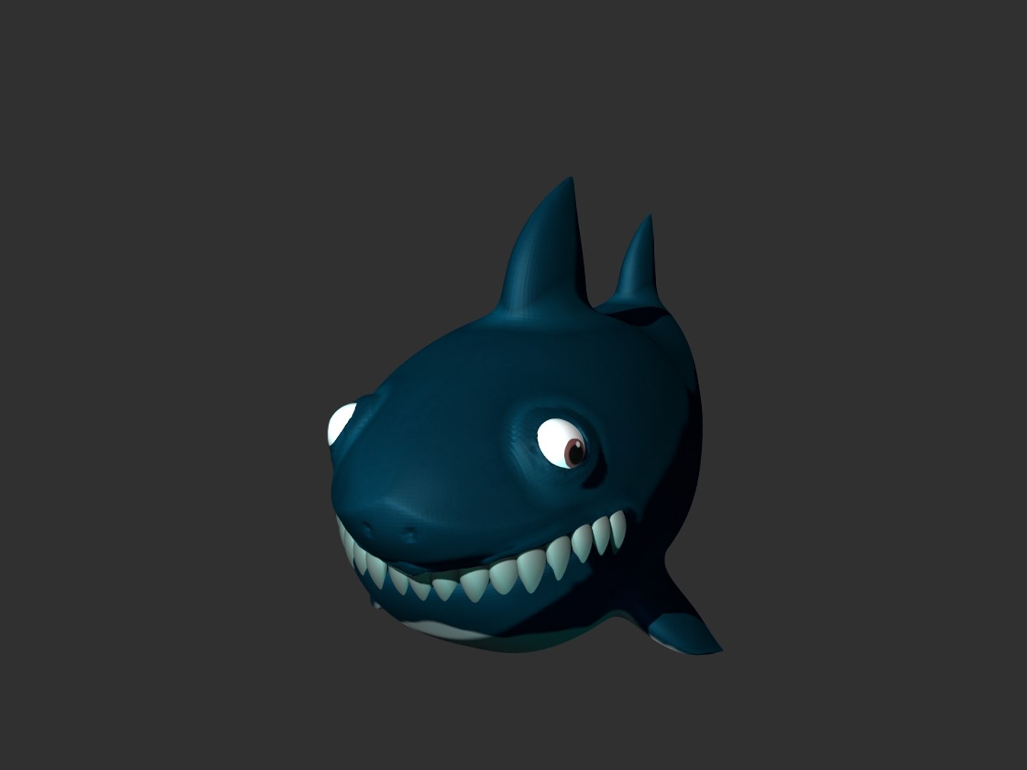 Baby Shark 3D Model - TurboSquid 2069387