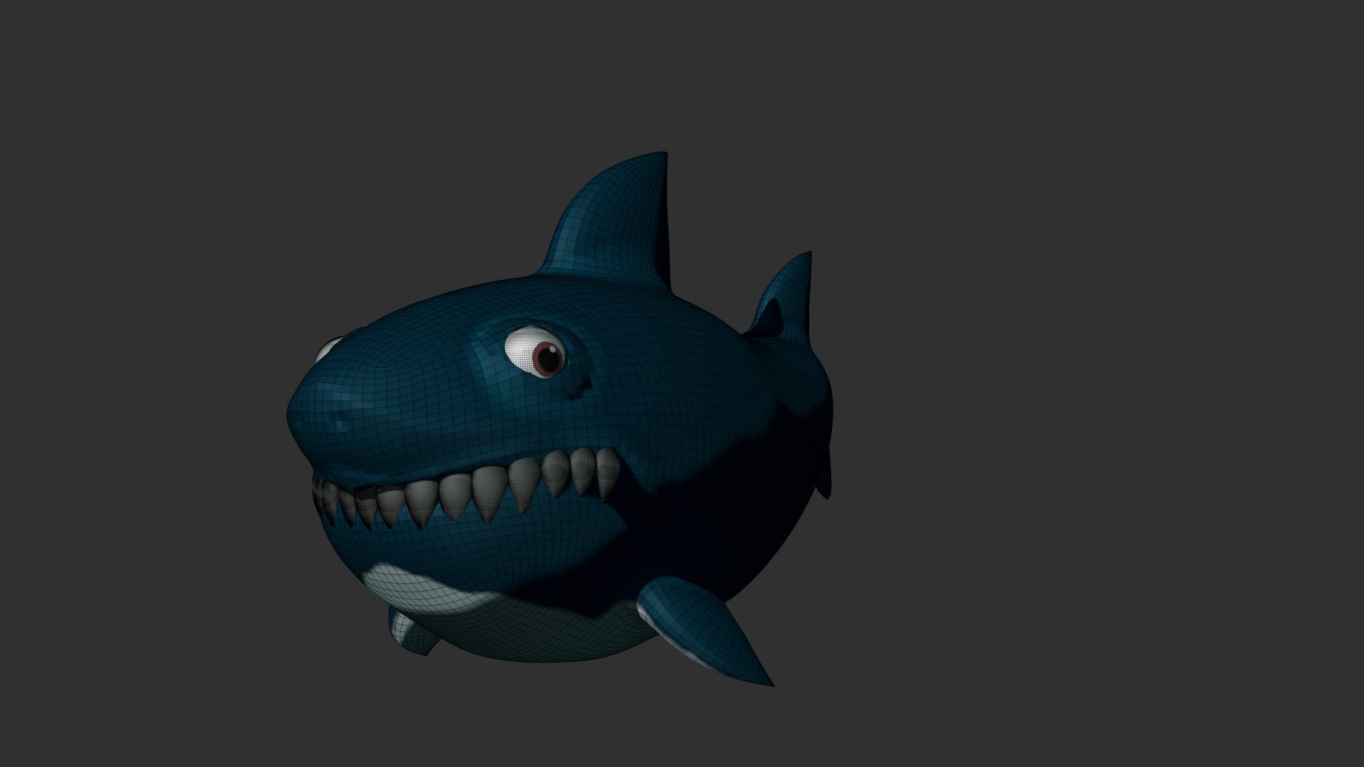 Baby Shark 3D Model - TurboSquid 2069387