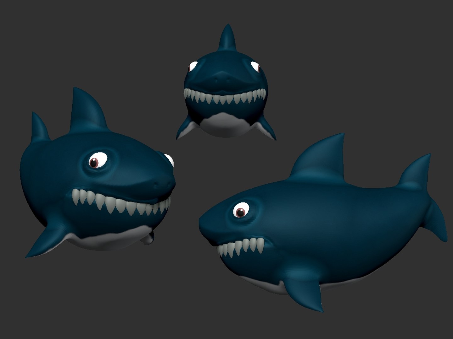 Baby Shark 3D Model - TurboSquid 2069387