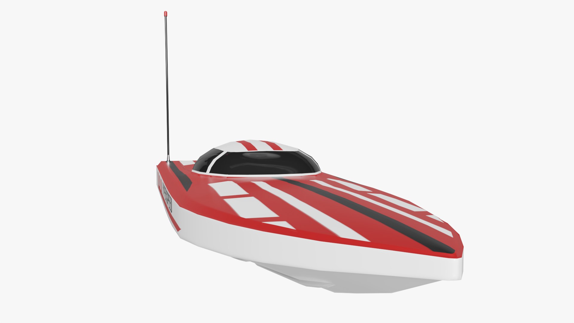 3D rc boat model - TurboSquid 1463920